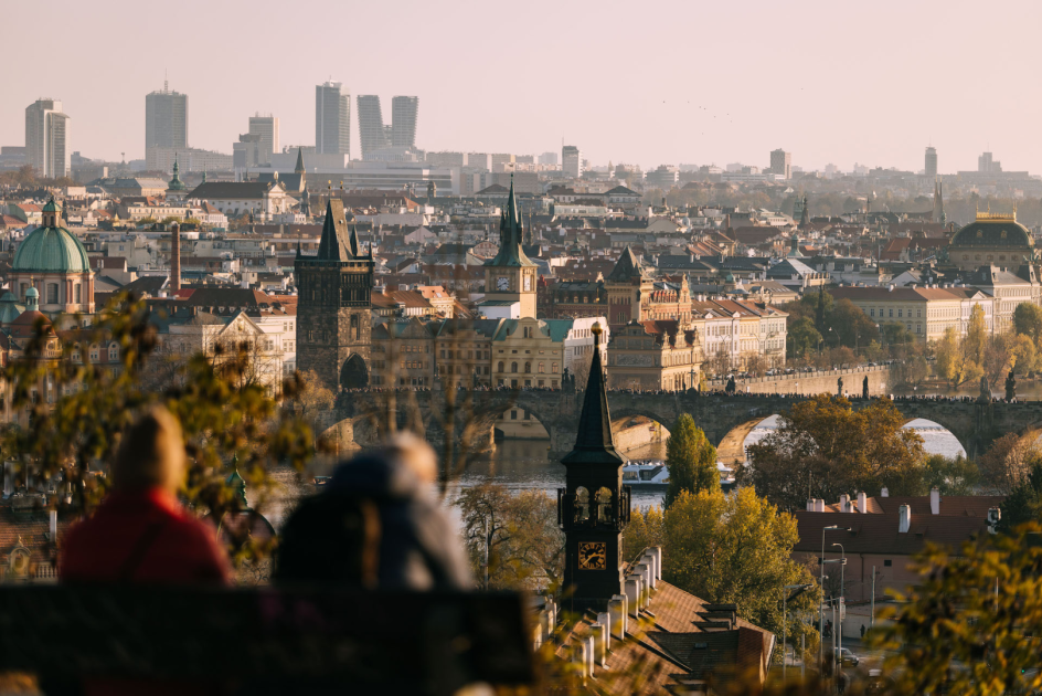 IPR Praha: Mapping Application Reveals How Prague Residents Move ...